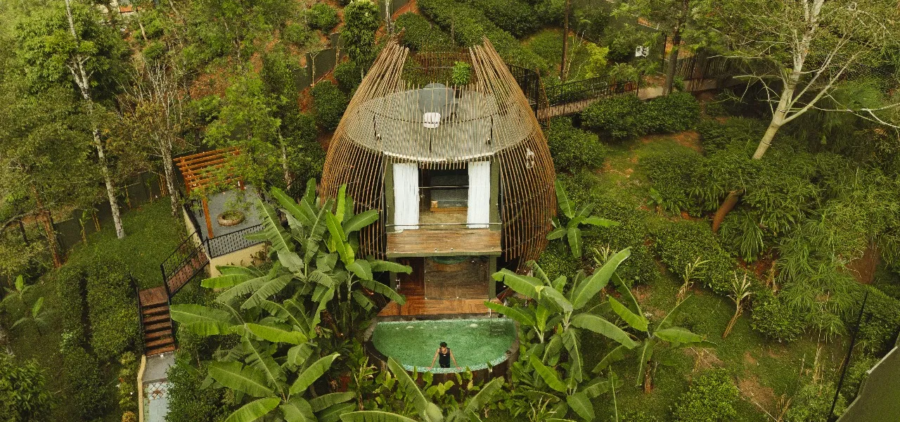 Bali Vibes Resort Wayanad in Tour Package | New Stay in Wayanad Tour Plan